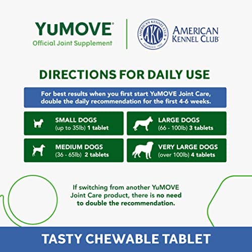 YuMOVE Senior Dog Tablets - Ultimate Joint Care Solution
